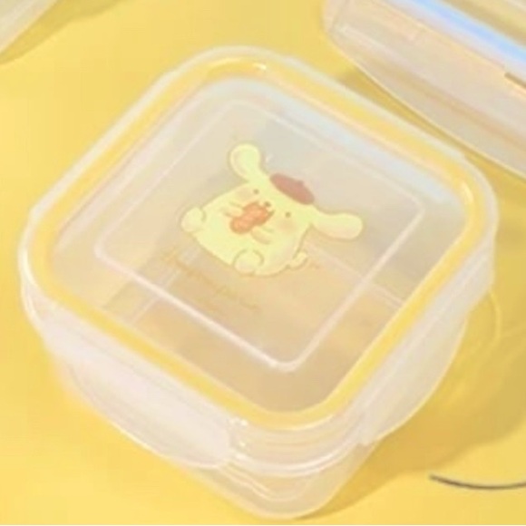 Sanrio | Kitchen | Pompompurin Food Storage Container | Poshmark